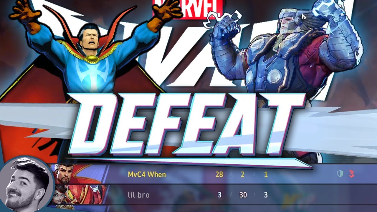 The True Team Game Experience | Marvel Rivals - YouTube