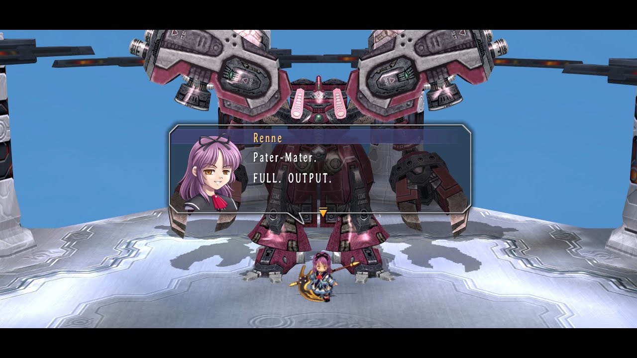 The Legend of Heroes: Trails in the Sky SC - Renne and Pater-Mater ...
