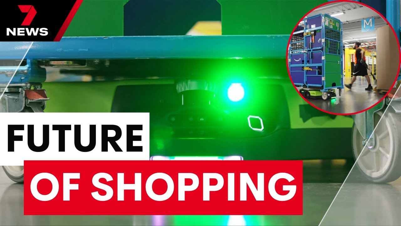 A sneak peek into the future of shopping | 7NEWS - YouTube