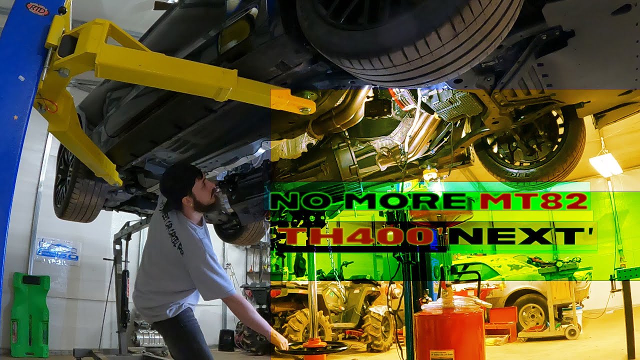 Swapping Out the MT82 for a Rossler TH400 🔧💥🏁 | Ultimate Drag Racing ...