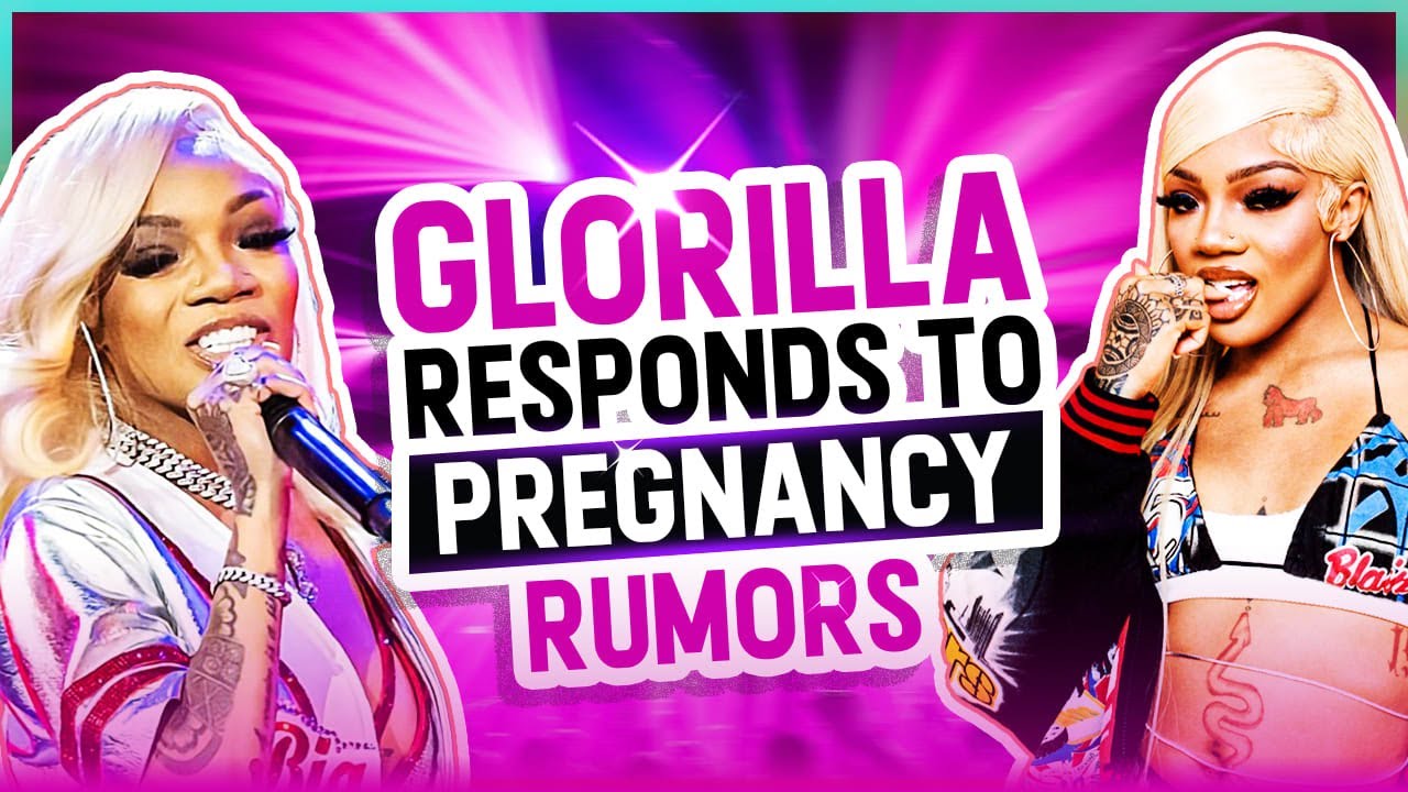 GloRilla Responds To Pregnancy Rumors After Old Facebook Pictures ...