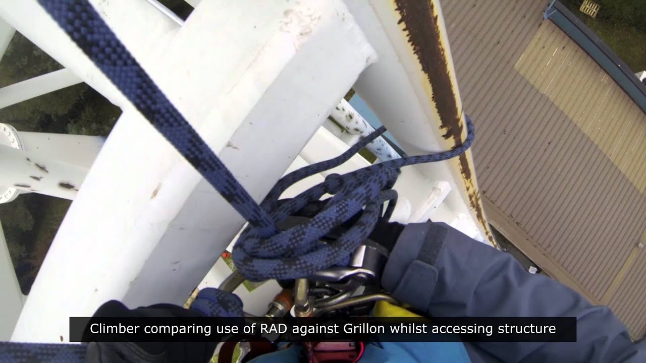 RAD Rope Adjustment Device - YouTube