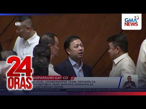 High-level Team ready to fetch Zaldy Co at Czech | 24 Oras