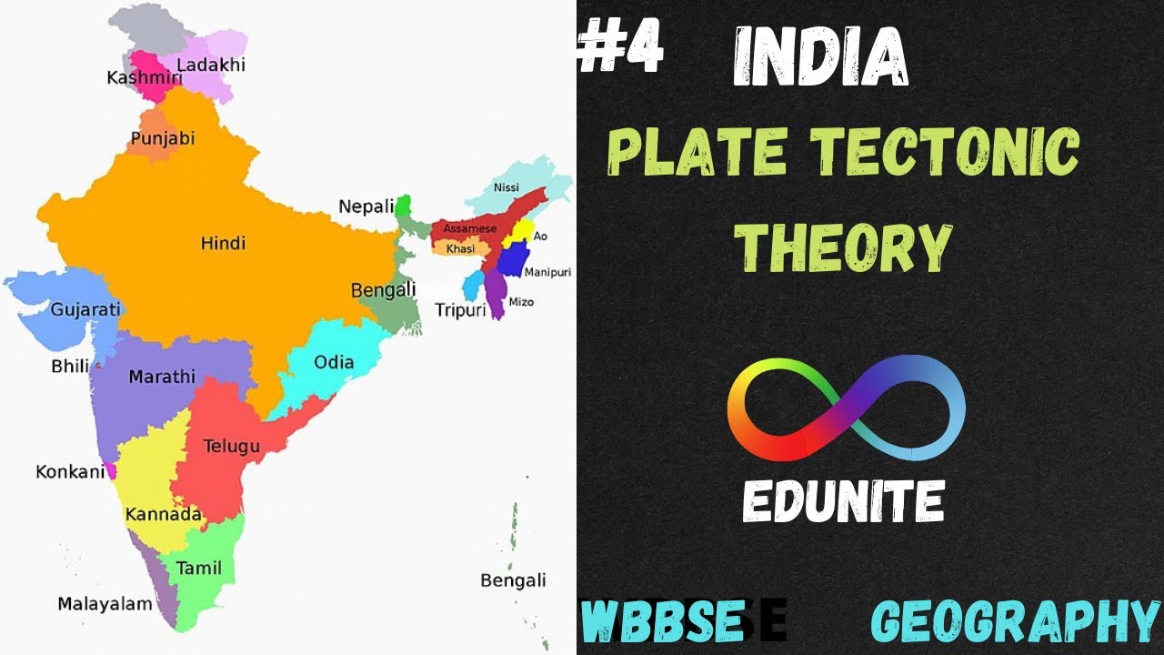 PLATE TECTONIC THEORY - 1 | FORMATION OF HIMALAYA | INDIA | GEOGRAPHY ...