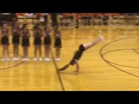 Branson Junior High Cheerleaders - YouTube