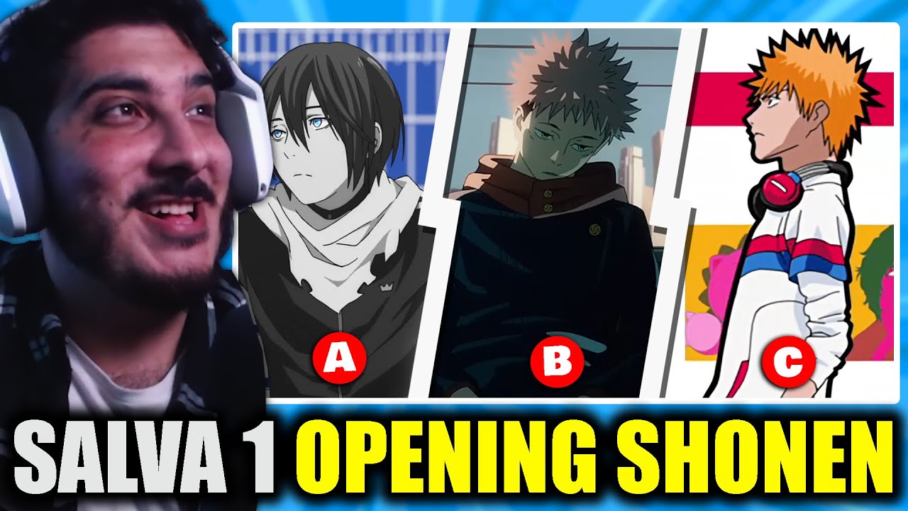SALVA 1 OPENING DE ANIME SHONEN 🔥 - YouTube