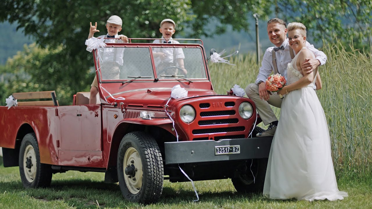 Maria & Alexander - Teaser - Wedding video - South Tyrol - Wedding film ...