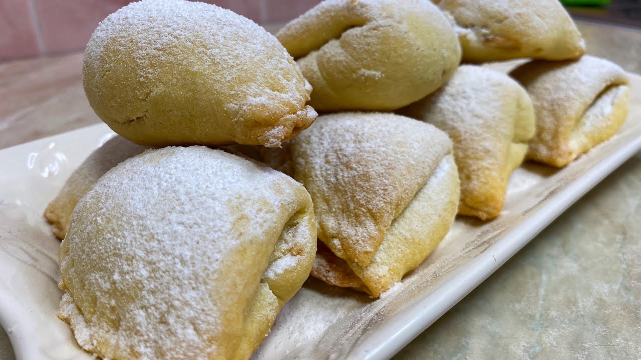 Yegan sari yegin keladigan "Rakushka" pechenyasi / Очень вкусные ...