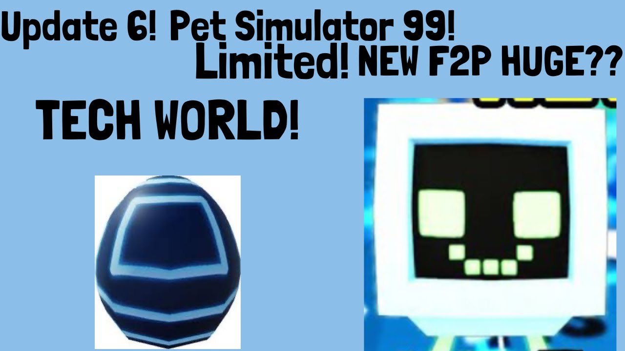 What Pet Simulator 99 Update 6 Will Be Like and How to Prepare For It ...