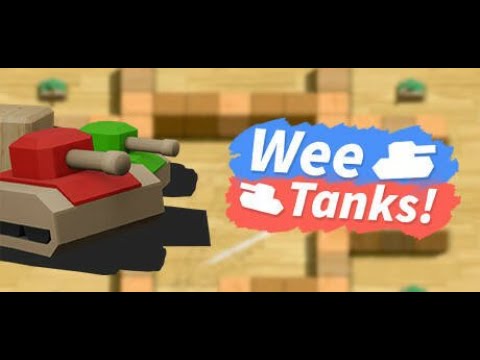 Wee Tanks | Gameplay | No commentary - YouTube
