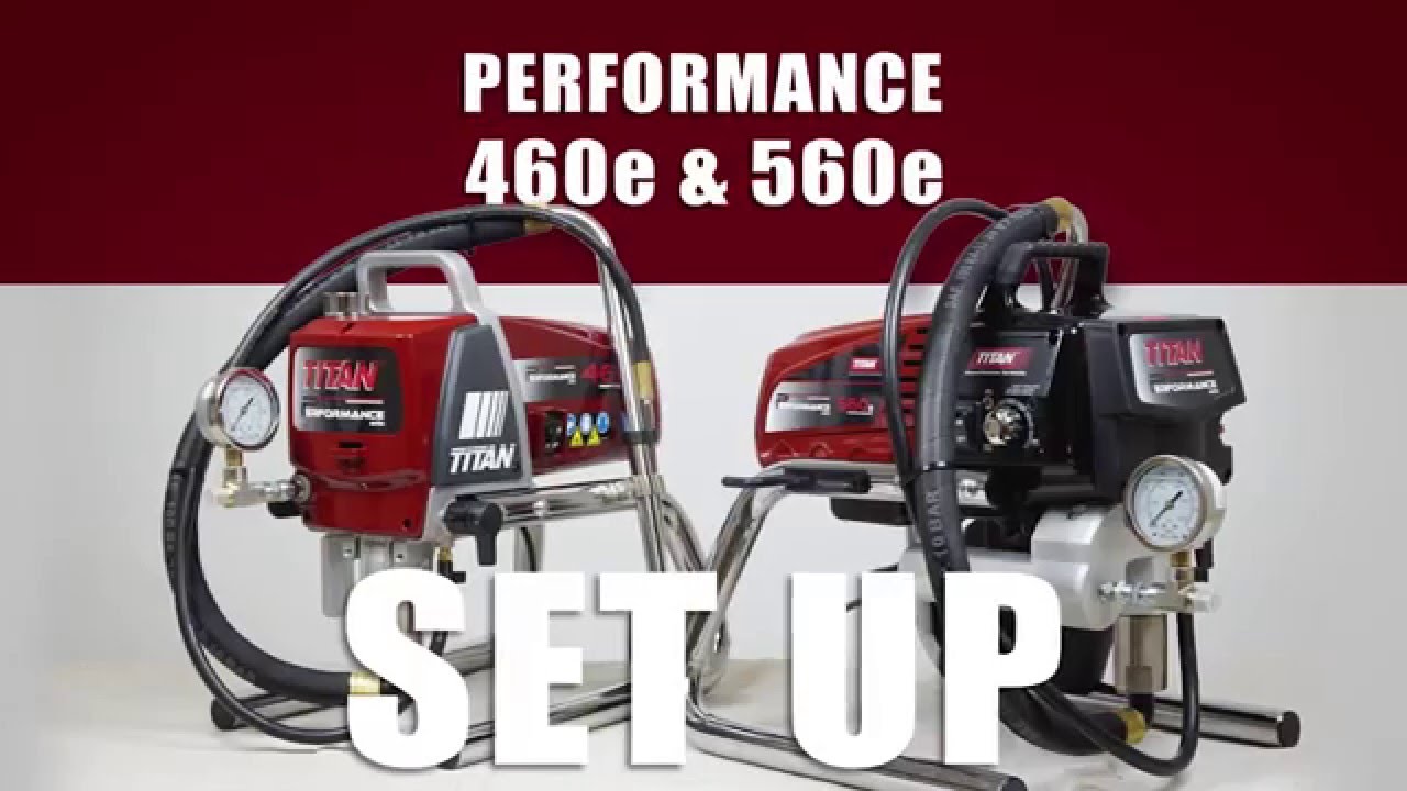 Airless Sprayer - Set Up - YouTube