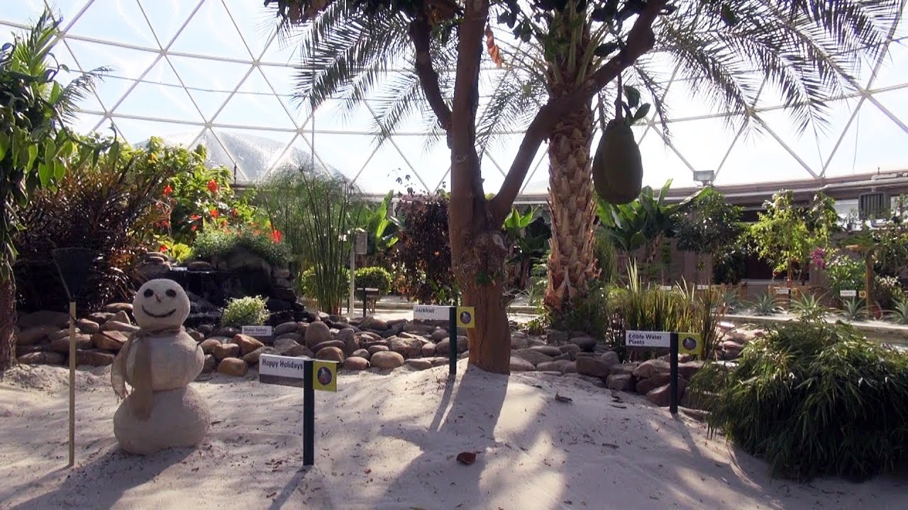 Living With The Land Ride - Epcot - Land Pavilion Boat Tour - Fruit ...