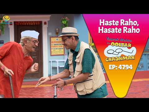 NEW! Ep 4794 -  Popatlal ने की Bapuji के साथ मस्ती ! | Taarak Mehta ka Ooltah Chashmah