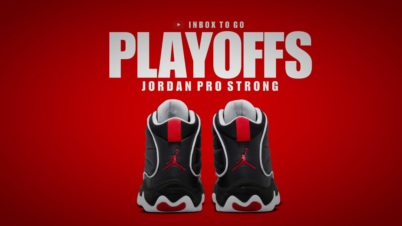 PLAYOFFS 2023 Jordan PRO Strong DETAILED LOOK + PRICE - YouTube