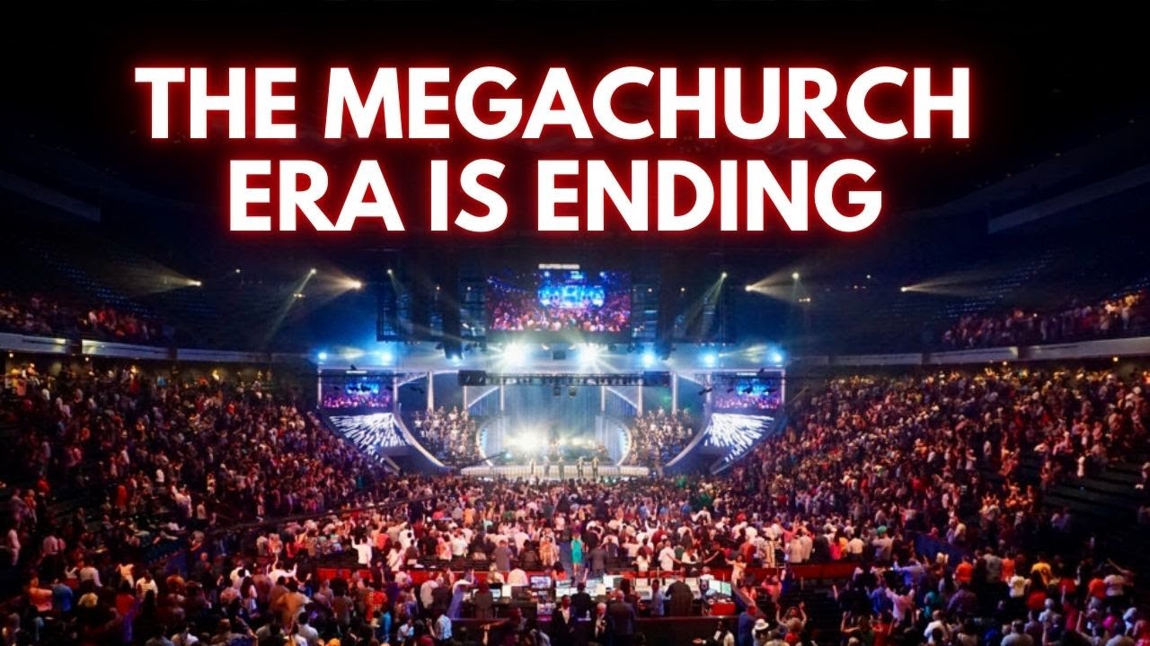 Bible Belt Megachurches Are Collapsing — 40 Million Christians Vanished ...