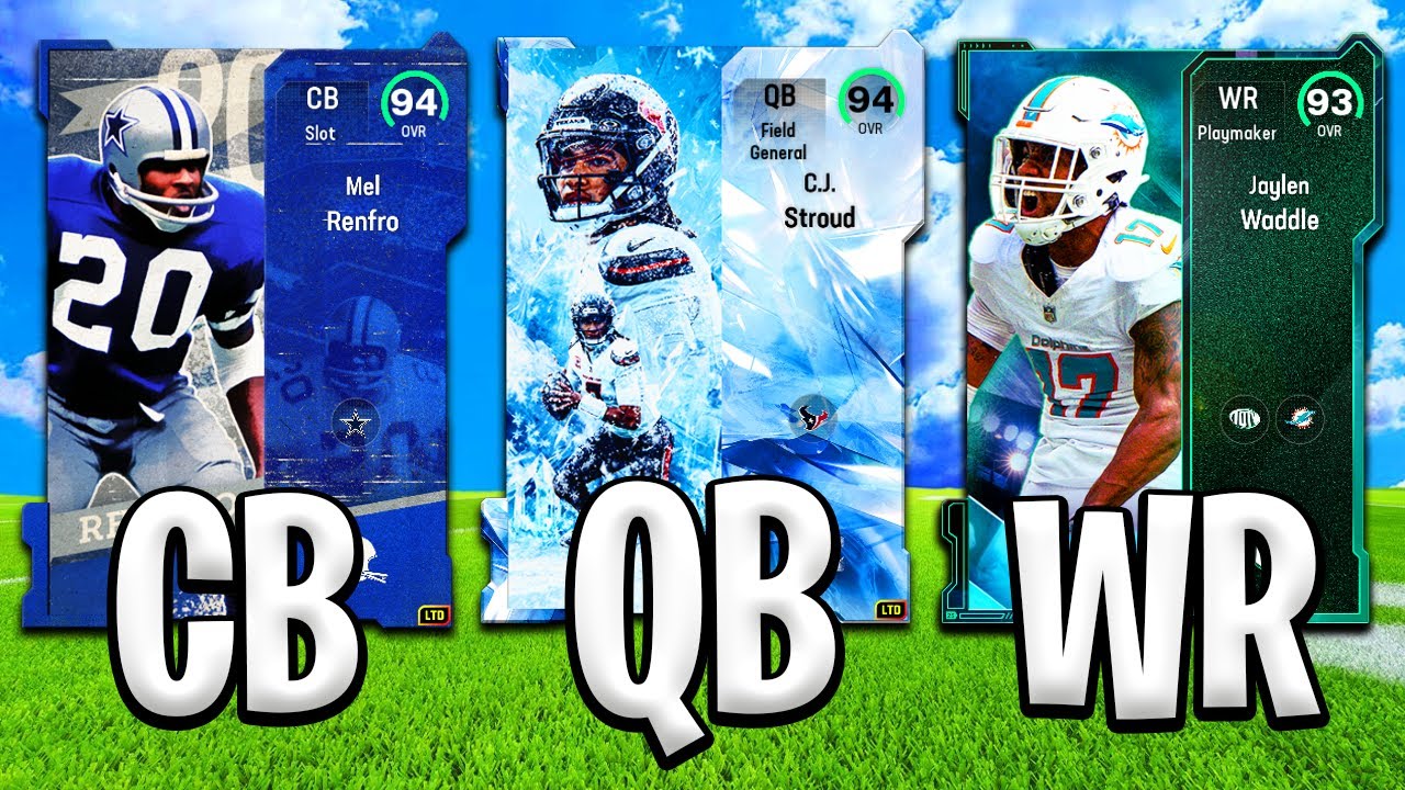 The Best Card in EVERY Position in Madden 25.. - YouTube