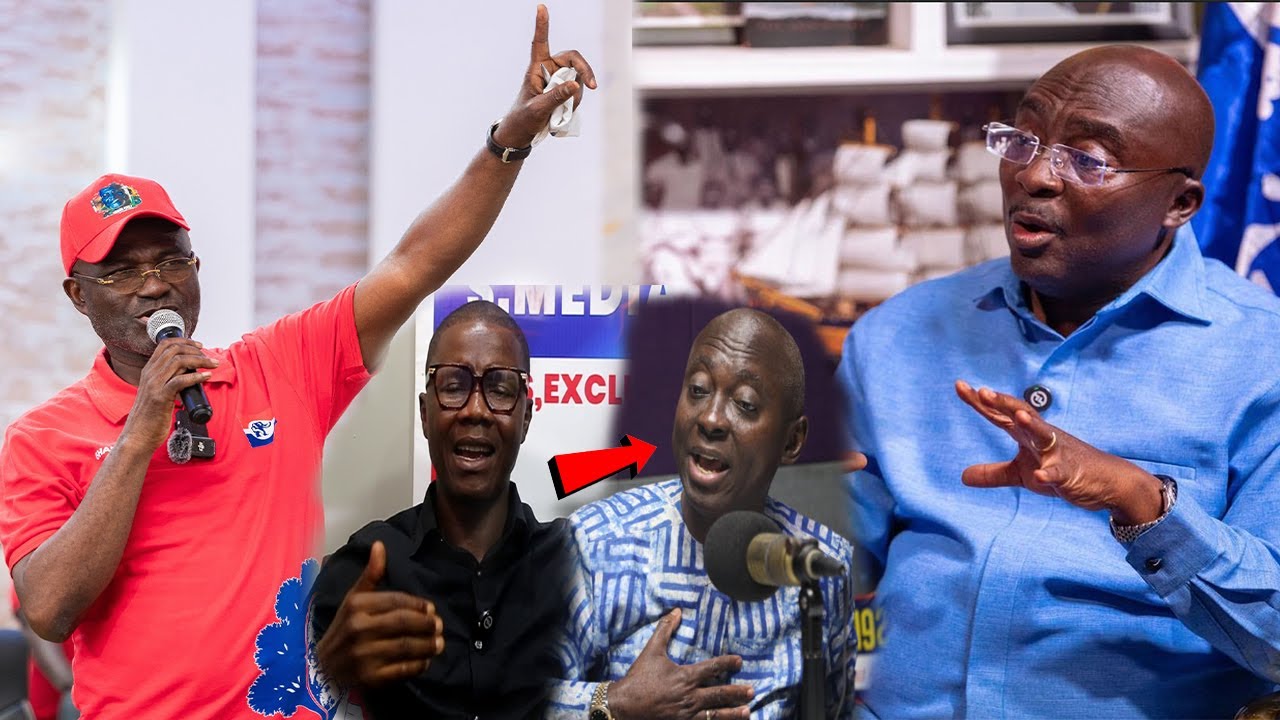 BREAK!! Hon Ken's boy replies Atta Kyea - YouTube