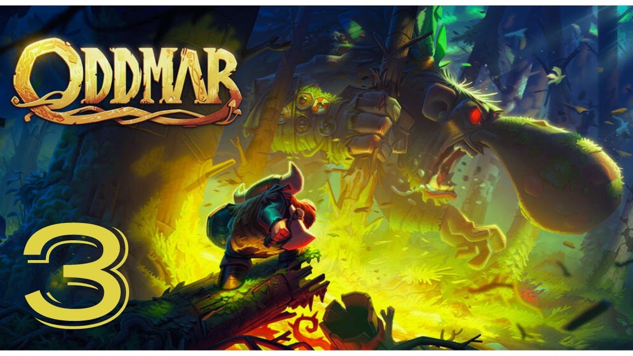 Oddmar:game play part3 - YouTube