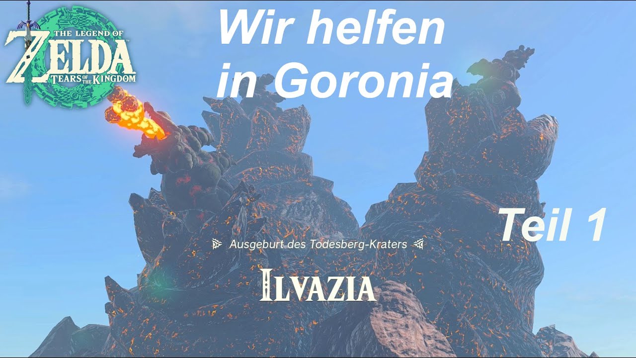 Hauptziel: Untersuche die 4 Regionen / Goronia Teil 1/ Feuertempel ...