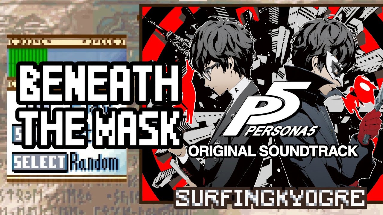 Beneath the Mask (FE8 GBA Soundfont) - Persona 5 Remix - YouTube