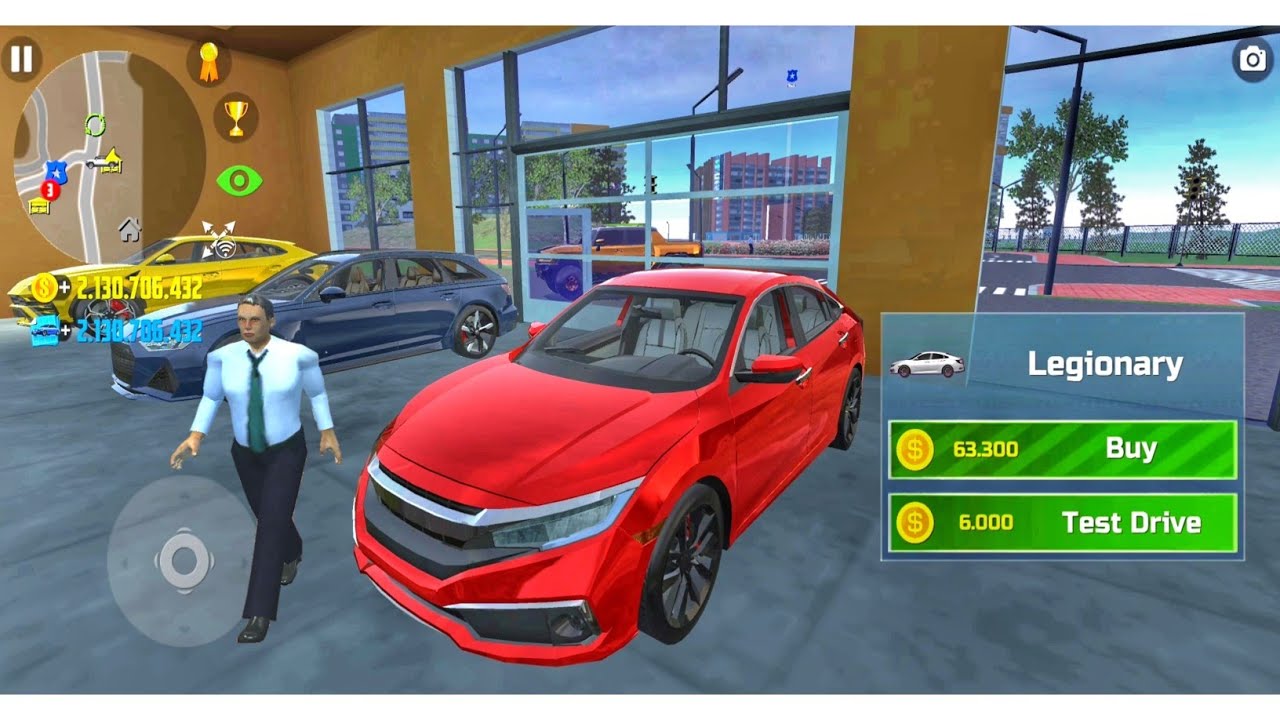Unlock New All Honda City - Car Simulator 2 | Android Gameplay - YouTube