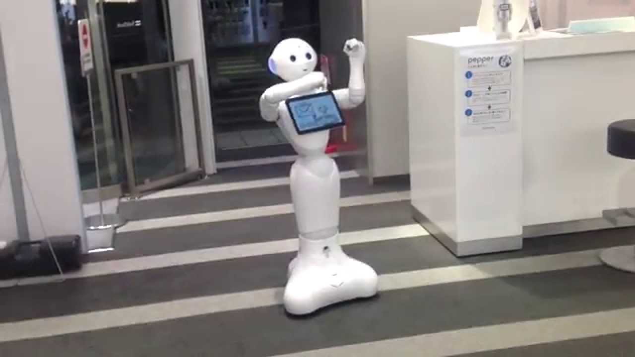 Pepper, le robot made in France ! - YouTube