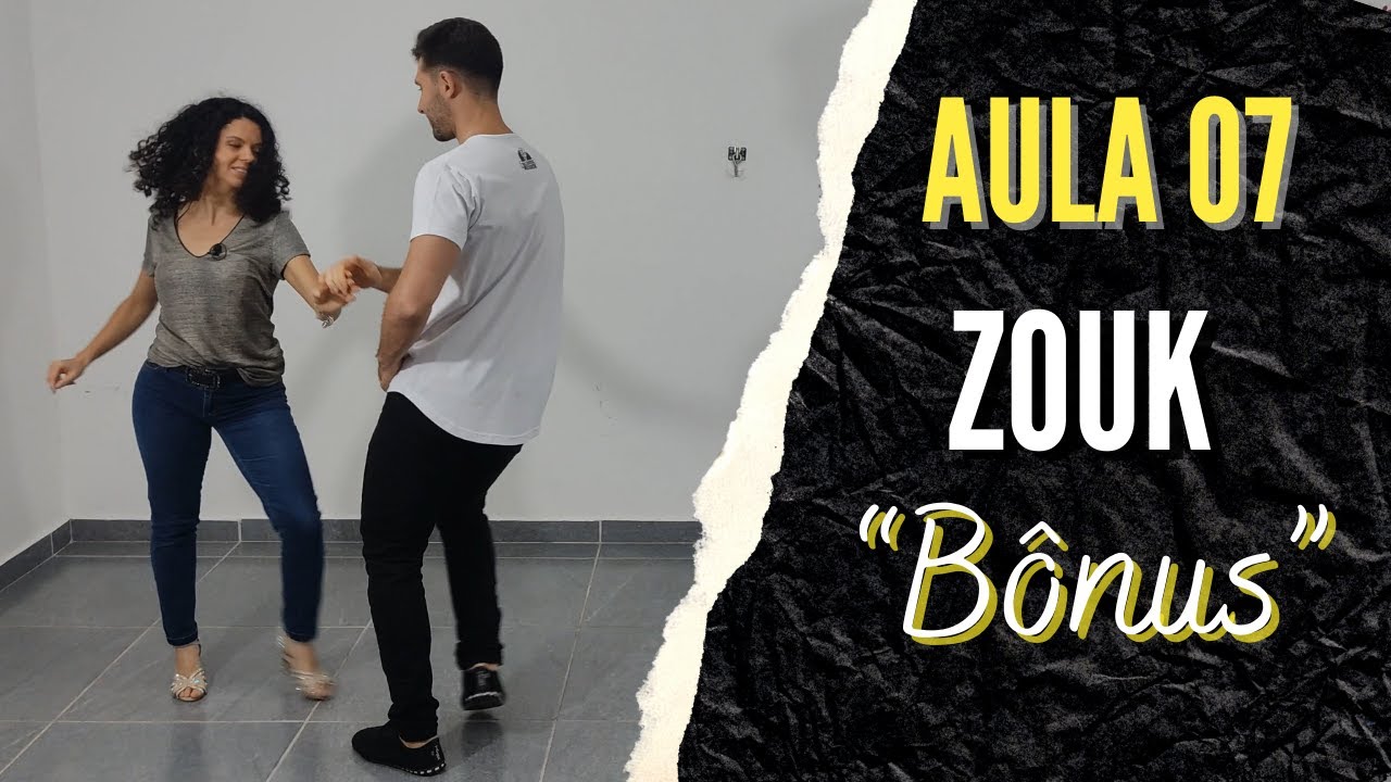 Como Dançar Zouk - Aula 07 - Bonus/Boomerang - YouTube