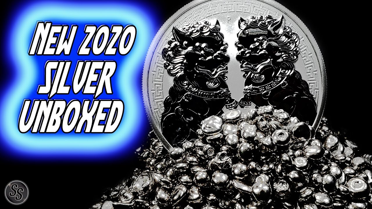 New 2020 Silver Coin Unboxing - The Double Pixiu! - YouTube