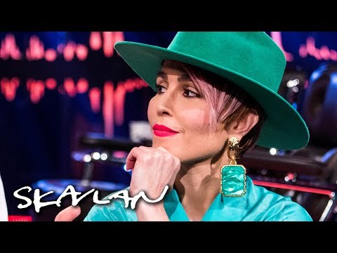 Actress Noomi Rapace was blinded after chemical burn on set | Eng sub | Skavlan