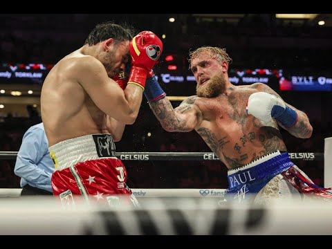 Embarrassing - The Jake Paul Circus Act Continues !!! - YouTube