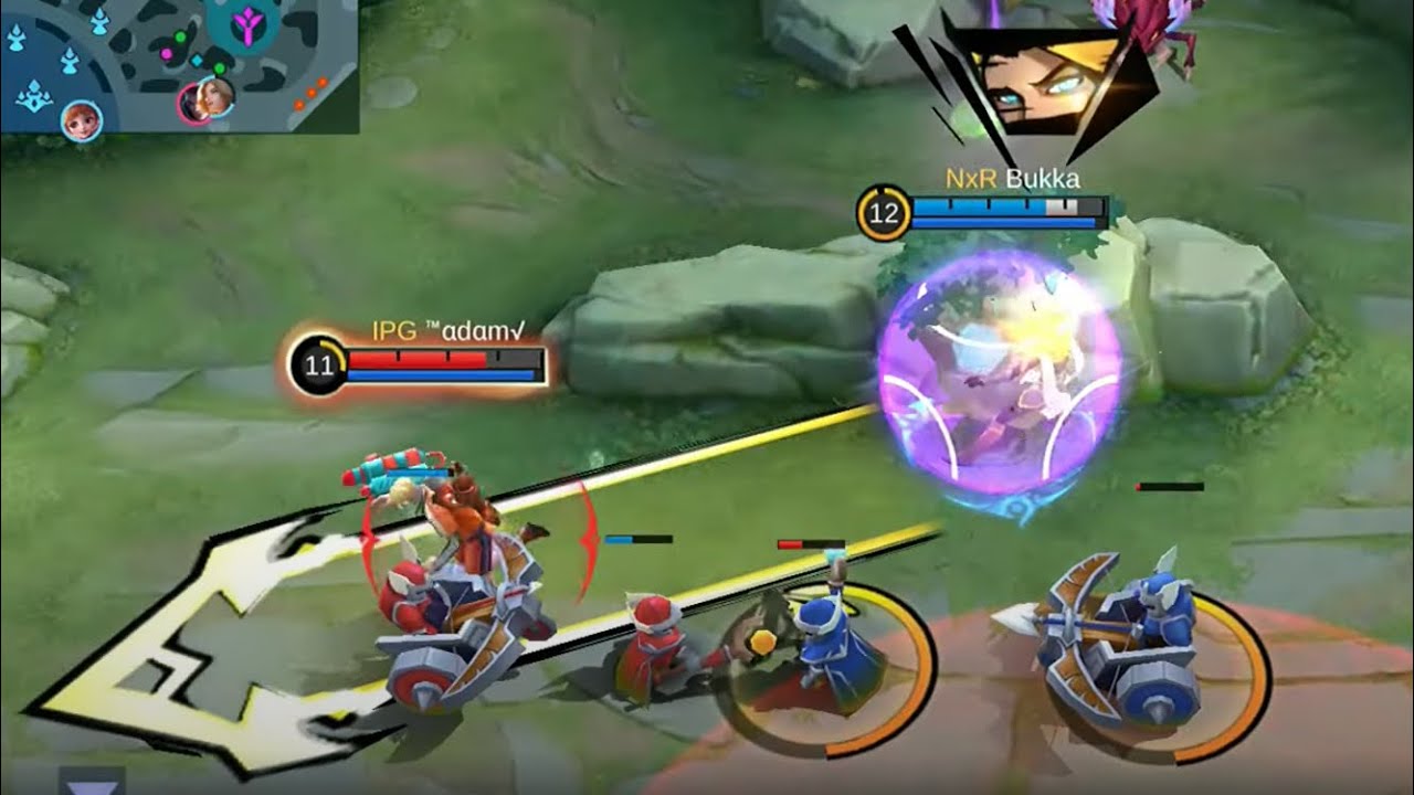 [MLBB] Classic duo - Swordmaster Lancelot ft Angela Gameplay | 17/2 ...