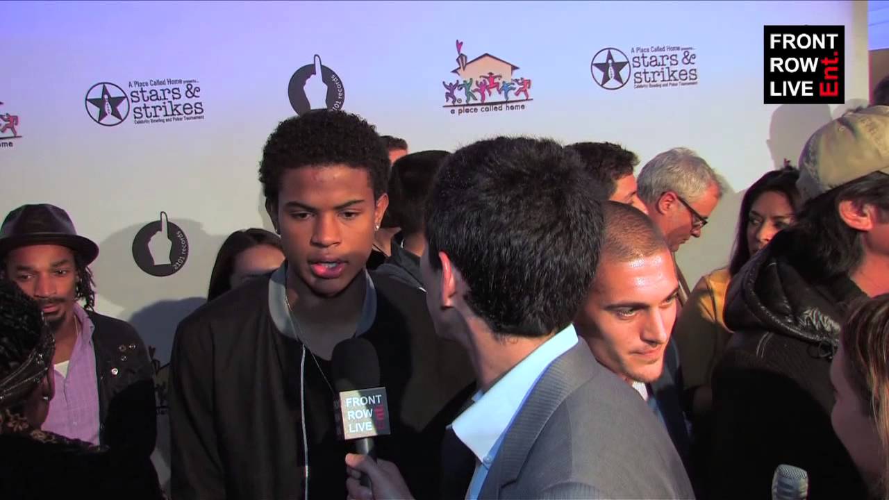 Trevor Jackson interview w/ Robert Herrera - YouTube