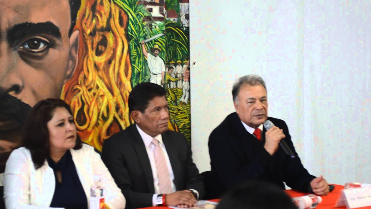 Alberto Anaya Gutiérrez, lider nacional del PT - YouTube