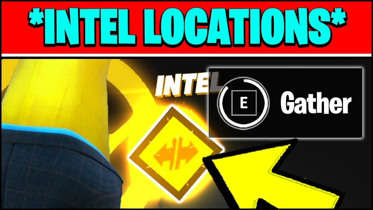 HOW TO GATHER INTEL DURING SPY GAMES OPERATION MATCHES & INTEL LOCATION ...