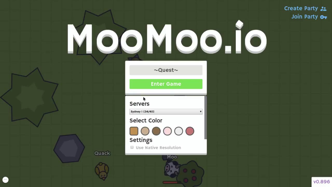 Moomoo.io Gameplay Part 3 - YouTube