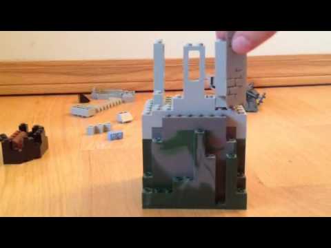 How to build a lego guard tower - YouTube
