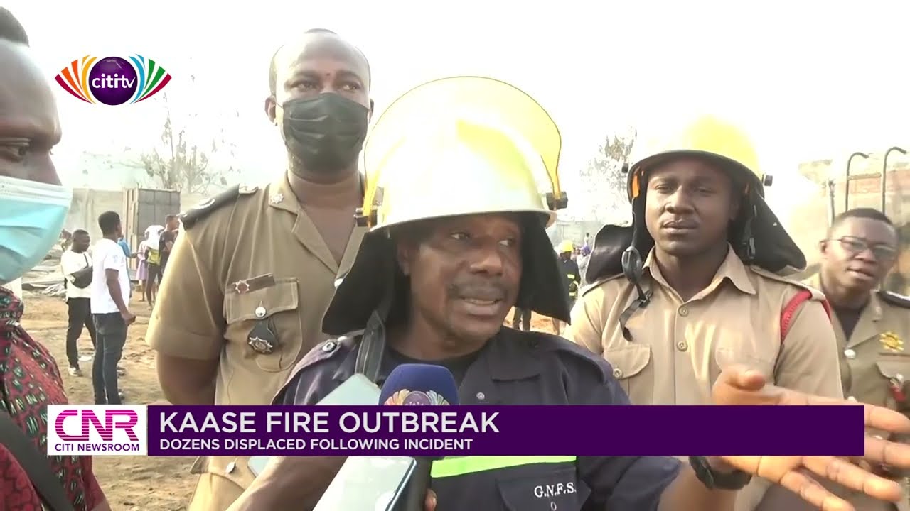 Dozens displaced at Kaase by fire caused by persons siphoning fuel ...