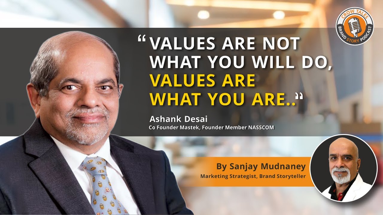 The Mastek Brand Story with Ashank Desai - YouTube