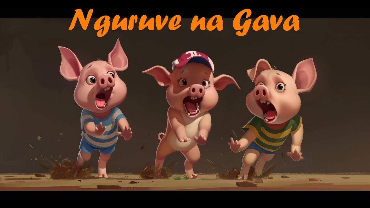 Ngano Dzevana : Nguruve na Gava - YouTube