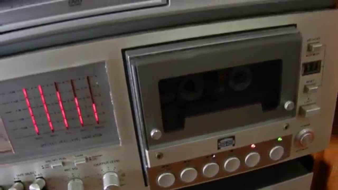 AUDIO RACK POLYVOX: GRADIENTE DD-100Q / M-1450 / CD-5500 / SS-3.0 / JVC ...