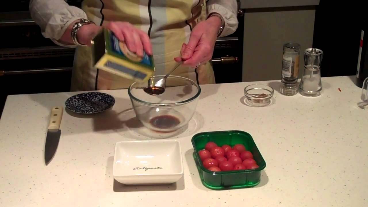 Tapas Tomatoes (Spanish-style Recipe) - YouTube