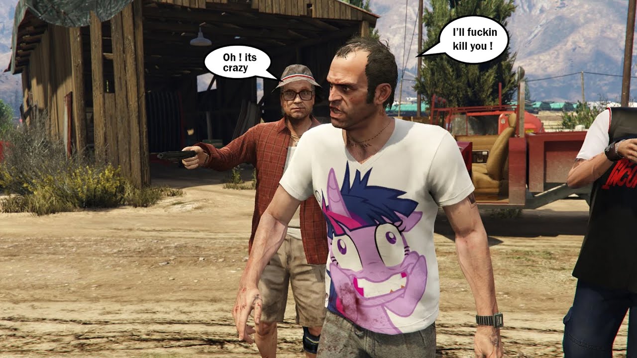 GTA V Crazy Trevor missions Live Gameplay - YouTube