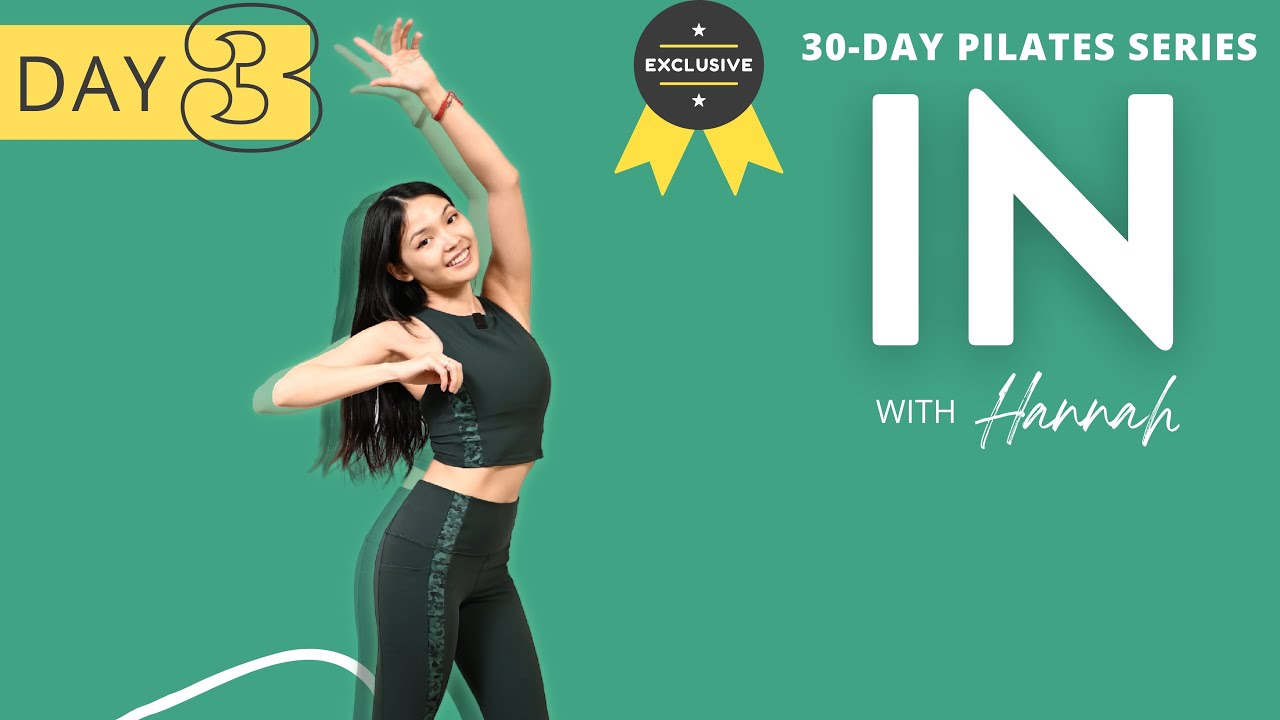 Exclusive IN | Day 3: 30 MIN BARRE PILATES | 30 Day Pilates Challenge ...