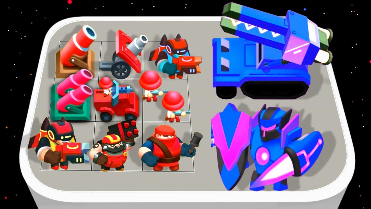 Red Army vs Blue Army_ Merge Master, Merge Army World War , Fusion ...
