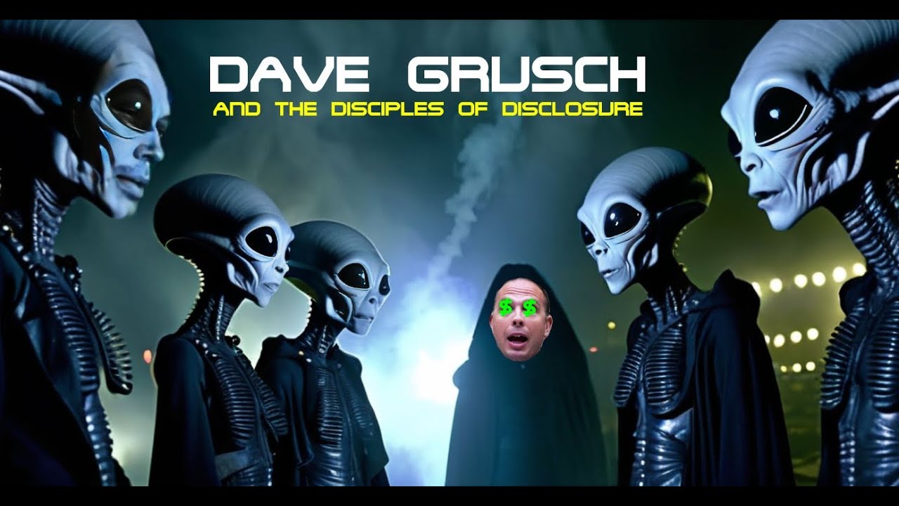 Dave Grusch and the disciples of disclosure! - YouTube