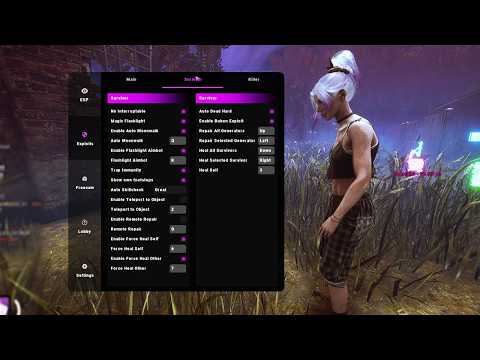 Dead by Daylight Cheat New Rage Features Showcase (INSANE)