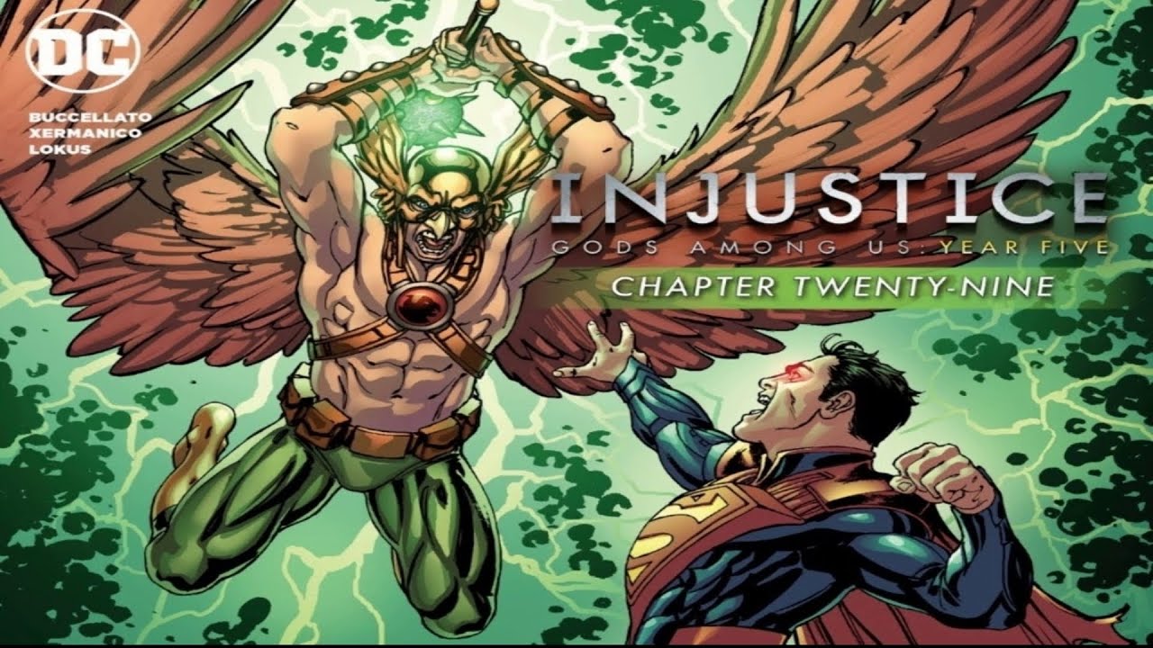 💥Injustice Comics Gods Among Us Year Five / Chapter 29 - YouTube