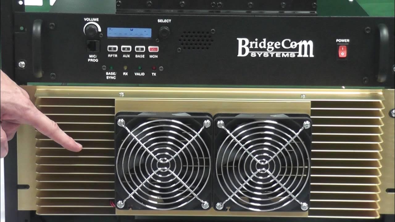 BridgeCom Systems BCR-220 Repeater Package - YouTube