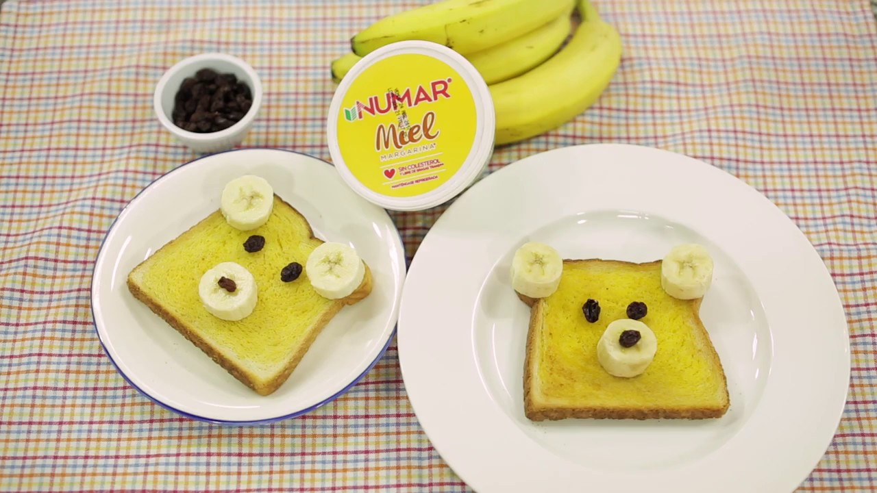 Comidas divertidas (Osito Comelón de miel) - YouTube