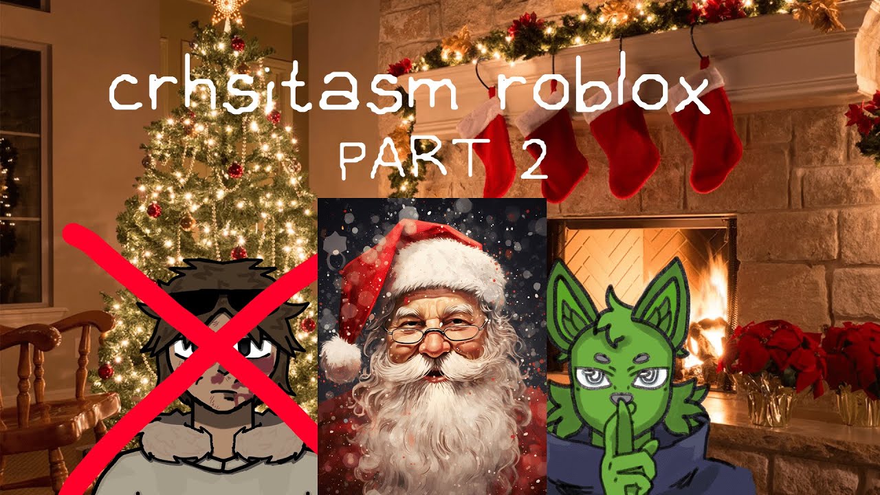 Playing ROBLOX ALONE on Christmas DAY / Playing anything PART 2 - YouTube